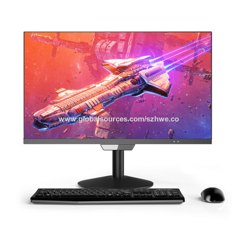 Buy Wholesale China Frameless 23.8 Inch Aio With Built-in Camera Pc 8gb ...