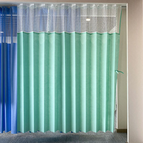 Buy Wholesale China Green Blackout Mesh Cubicle Divider Privacy Clinic ...