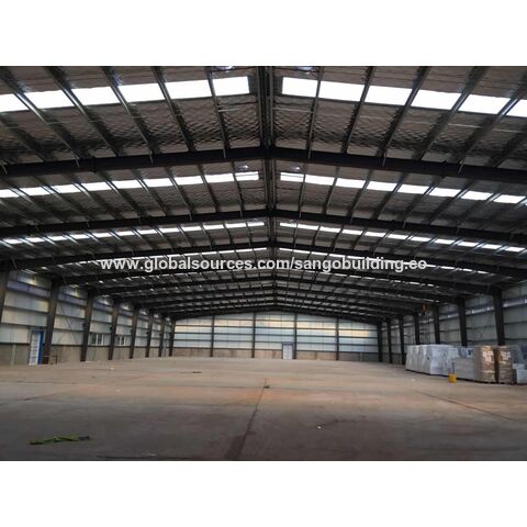 Buy Wholesale China Industrial Steel Structure Metal Warehouse Hall ...