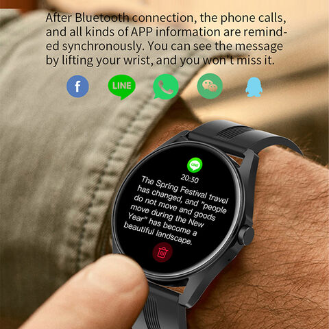 Buy Wholesale China Ultra Watch 1.39inch Tft Full Touch Round Screen ...