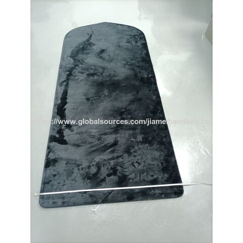 Buy Wholesale China Thick 3mm 4mm 5mm 8mm Flannel Curve Arch Oval Shape ...