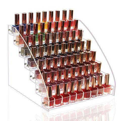 Hot Sale Nail Polish Storage Stand Acrylic Gel Polish Nail Art Acrylic ...