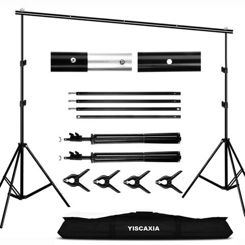 Yiscaxia Photographic Crossbar Tripod Backdrop Holder Photography Photo ...