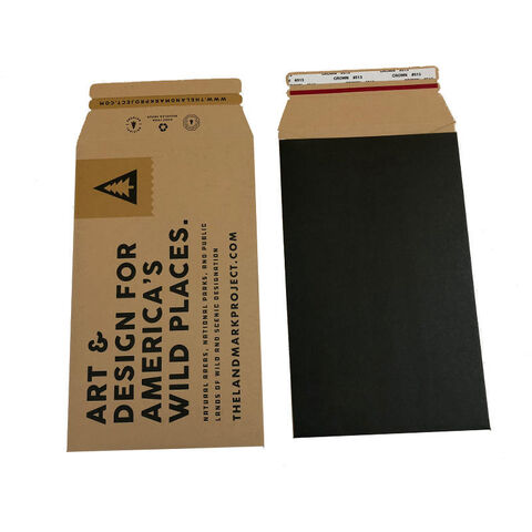 Buy Wholesale China Make Custom A5 C5 Cardboard Flat Cosmetic Tins ...