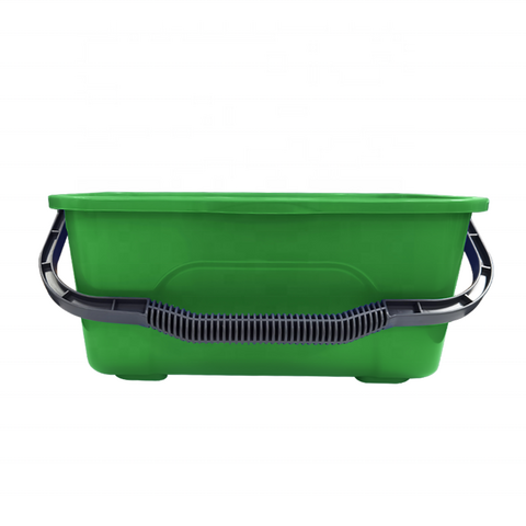 12l 3 Gallon Rectangular Compact Super Squeegee Bucket With Ergonomic ...