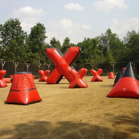 Inflatable Paintball Bunkers Inflatable Air Bunkers Gun Archery Tag ...