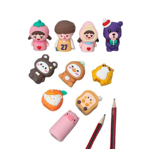 Cute Pencil Sharpener Kawaii Manual Pencils Sharpeners Kids Cute Kawaii ...