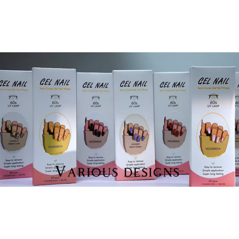 Buy China Wholesale Wholesale Hot Sales Eco-friendly Adhesive Gel Nail ...