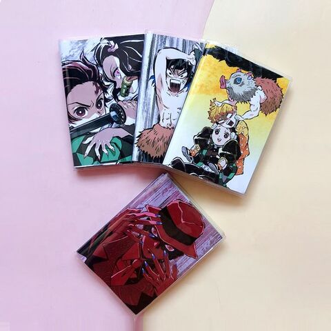 Wholesale Japan Anime Cartoon Demon Slayer Kujiro Tanjiro Notepad ...