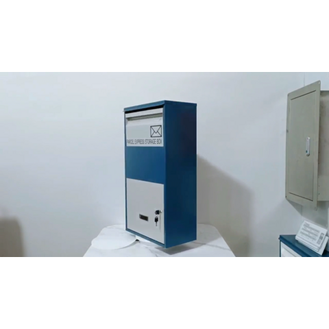 Buy Wholesale China Metal Wall-mounted Anti-theft Package Box Outdoor ...
