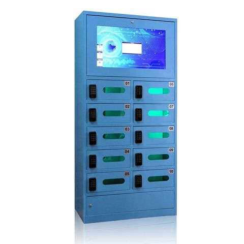 Buy Wholesale China Smart Mobilephone Charging Locker With Fingerprint ...