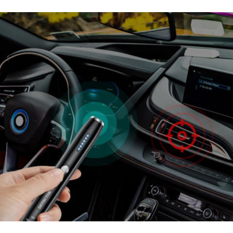 2021 Newest Portable Anti Spy Gadgets Detector Rf Signal Finder Device ...