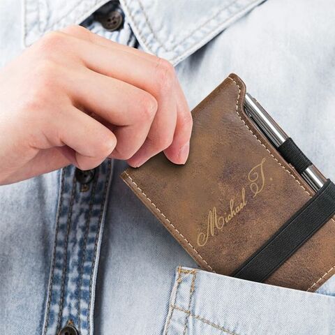 Buy Wholesale China Office Promotion Gift Laser Engraved Mini Pocket ...