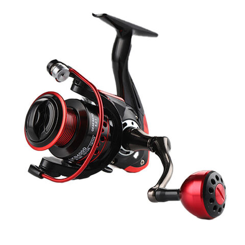 Buy China Wholesale Castsoon Lk2000-7000 Spinning Reel Metal Fishing ...