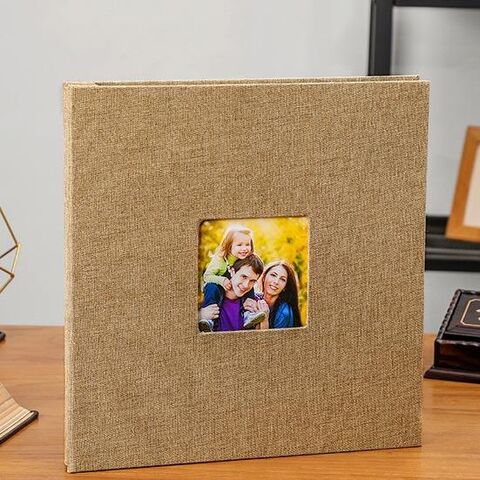 Buy Standard Quality China Wholesale Black Cover Diy Leatherine Book ...