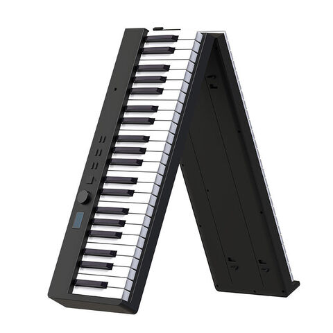 88 Key Portable Smart Folding Keyboard Electronic Piano Home ...
