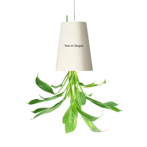 Lnverted Plastic Home Upside Down Planter Sky Pot Office Garden ...