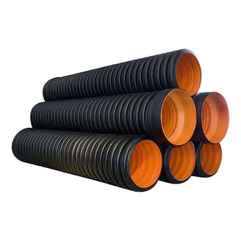 Buy Wholesale China Corrugathdpe Plastic Tubes/ Hdpe Sn4 Drainage Dwc Hdpe Pipe Plastic Culvert ...