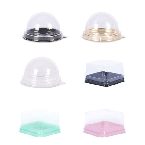Buy Wholesale China Clear Plastic Mini Cupcake Container Dome Muffin ...