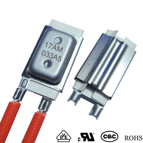 Buy Wholesale China High Voltage Of Temperature Control Switches & 7/17am Series Motor Thermal ...