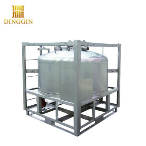 Stainless Steel Ibc Tank Ss304 316 1000l 1200l For Storage - Expore ...