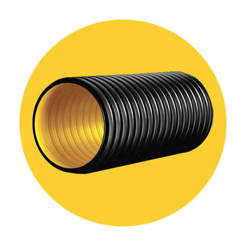 Pipa Saluran Pembuangan Plastik Drainase Lapangan, 3 Inci 6 Inci Warna ...