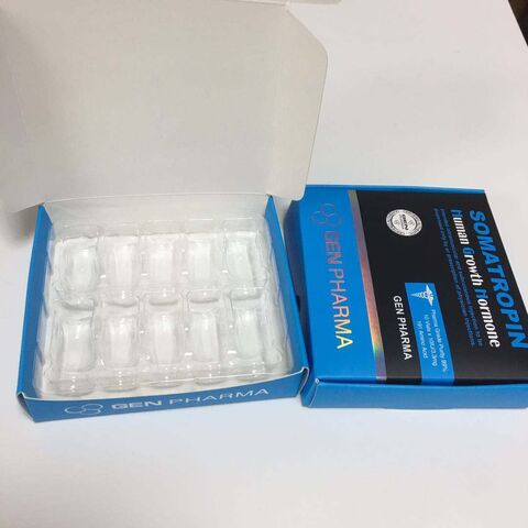 Somatropin Growth Hormone Plastic Tray 2ml Vial Hgh Packaging Boxes ...