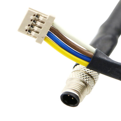 Buy Wholesale Taiwan M5 4pin To Hirose Df14 4pin With Pvc Jacket Cable ...