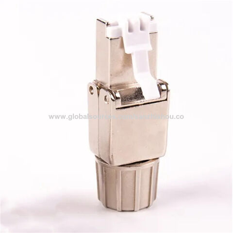 Buy Wholesale China Cat7 Tool Free Tool-less Plug Ftp Rj45 Connector ...