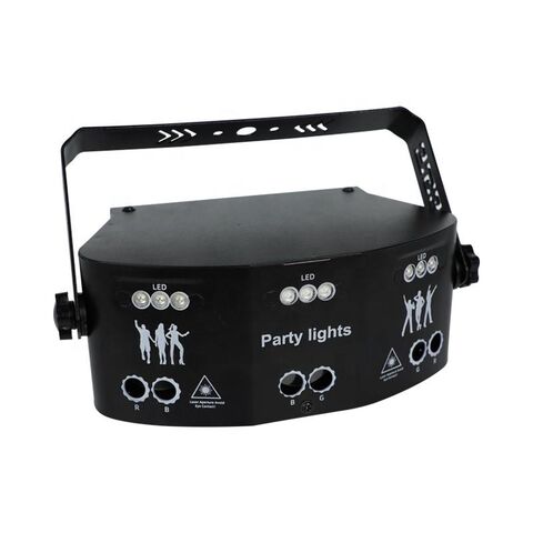 Buy Wholesale China Party Lights For Room Decoration Dj Strobe 15eye ...