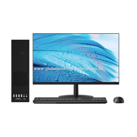 Buy Wholesale China Office Home Desktop Pc All In One Pc Intel Core I3 ...