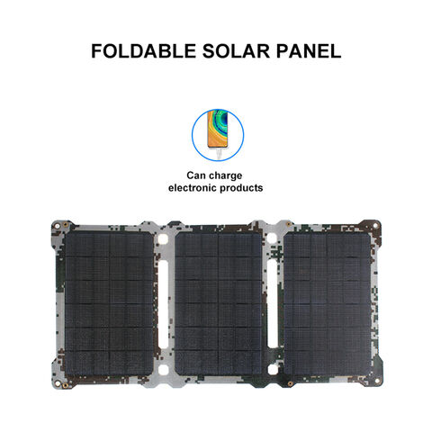 Buy Wholesale China 21w Solar Panel Folding Charging Pack Outdoor ...