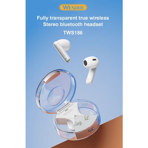 Factory Direct High Quality China Wholesale Tws Earbuds,half In Ear ...