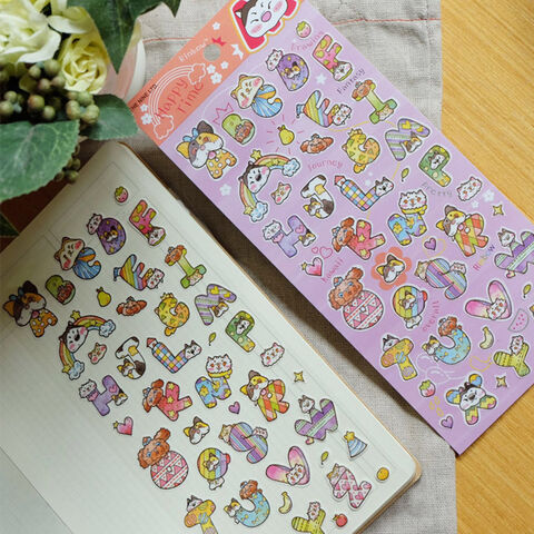 Buy Wholesale China Factory Price Diy Stickers Cute Decorative Animal ...