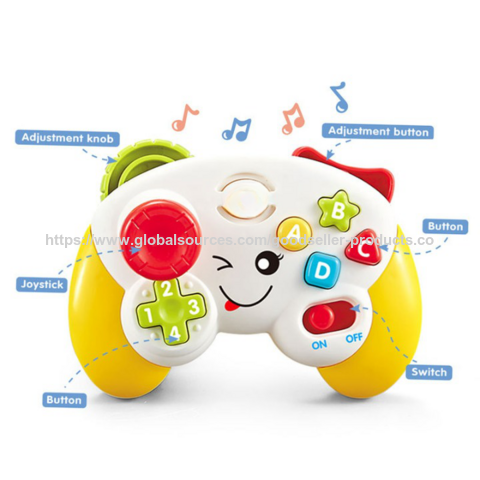 Buy Wholesale China Hot Sale Baby Toddler Toy Game Learn Controller ...