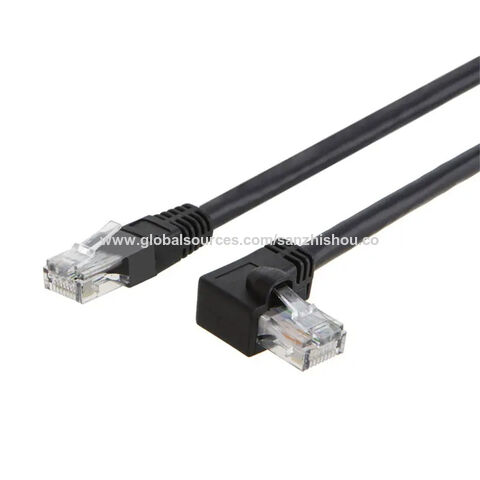 Buy Wholesale China Wholesale Rj45 Right Angle Ethernet Cable Cat5e ...
