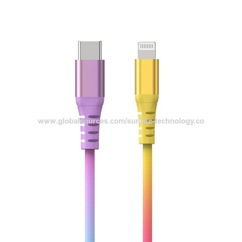Buy Wholesale China Oem Odm Factory, Gradient Cable, Colorful Crochet ...