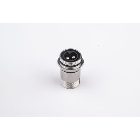 Buy Wholesale China Waterproof Connectors M16 Male 2 Core Ip68 Circular ...