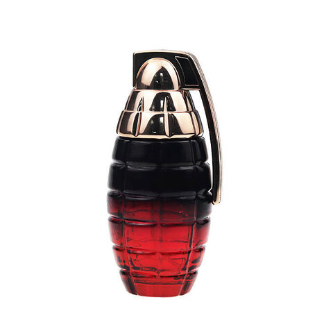 Buy Wholesale China 90ml Grenade Shaped Spray Empty Glass Perfume ...
