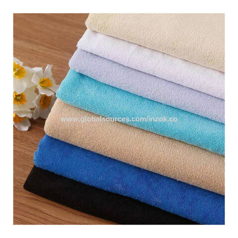 Wholesale Light Weight Quick Dry Solid Cheap Suede Microsuede ...