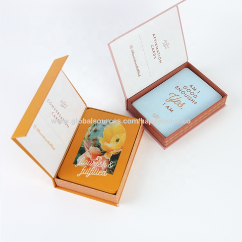 Custom Colored Paper Thank You Cards, Custom Paper Cards, Business ...