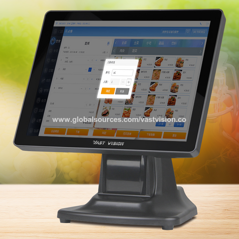 Buy Wholesale China 15 Inch All-in-one Pcap Touch Screen Pos Machine ...