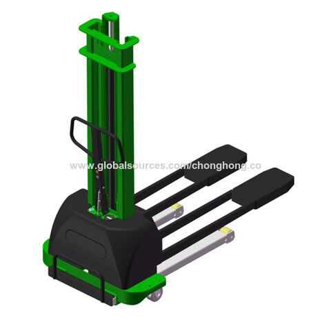Buy Wholesale China Self-lifting Pallet Stacker Electric Forklift ...