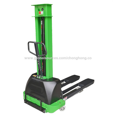 Buy Wholesale China Self-lifting Pallet Stacker Electric Forklift ...
