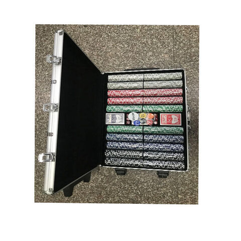 Bulk Buy China Wholesale 1000 Pcs Poker Chip Set In Aluminum Case $41 ...