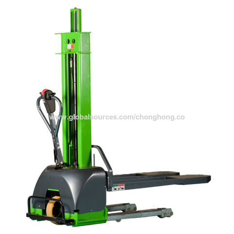 Buy Wholesale China Self-lifting Pallet Stacker Electric Forklift ...