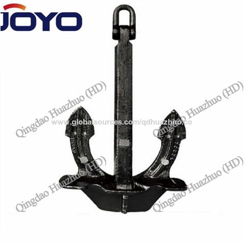 Buy Wholesale China Anchor, Hall Anchor Stokless Type A , Black ...