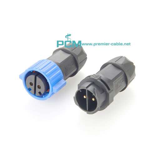 Buy Wholesale China 2 Pin 25a Waterproof Power Connector & M25 Ip67 ...