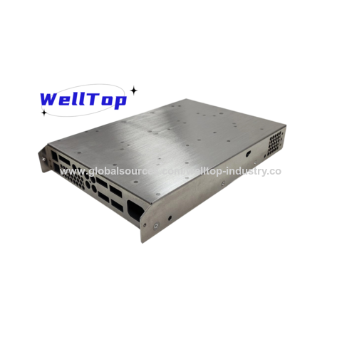 Aluminum Audio And Video Amplifier Housing/router Switch Chassis /1u-6u ...