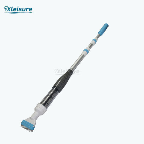 Light Blue Color Lightweight And Easy To Use Commercial Pool/spa Vacuum ...